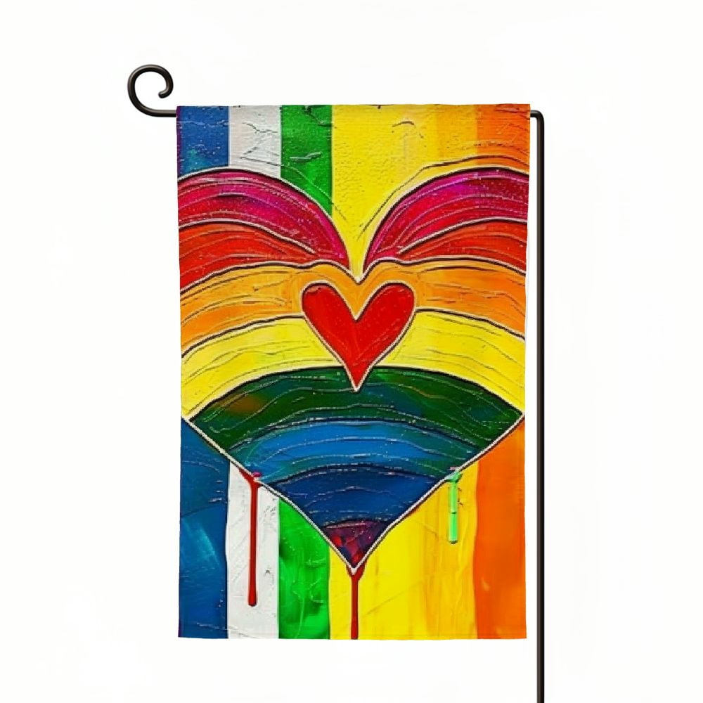 PHYHOO Pride Flag Double Sided Rainbow Pride Flag Bisexual Pansexual ...