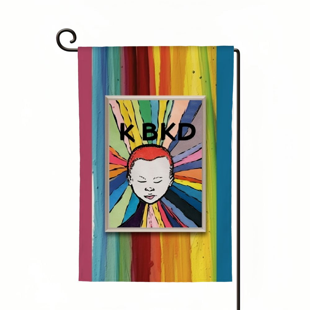 PHYHOO Rainbow Sunshine Pride Garden Flag Double Sided, LGBTQ Community ...