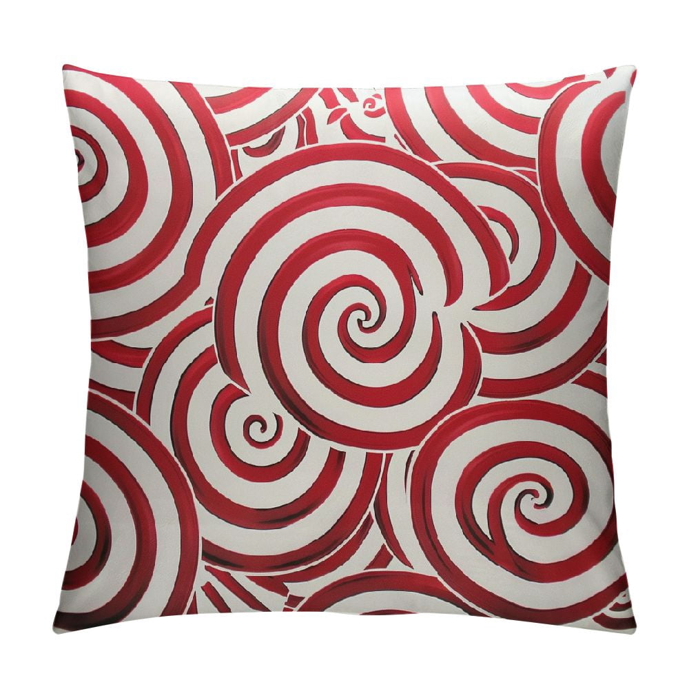 PHYHOO Short Plush Pillow Covers Square Pillow Case for Bedroom, Sofa ...