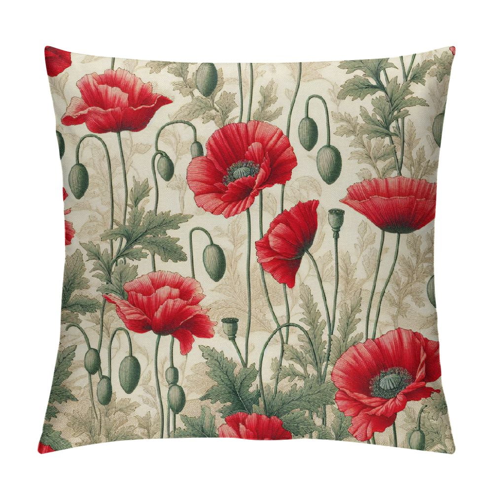 PHYHOO Short Plush Pillow Covers, Throw Pillow Covers, Decorative ...