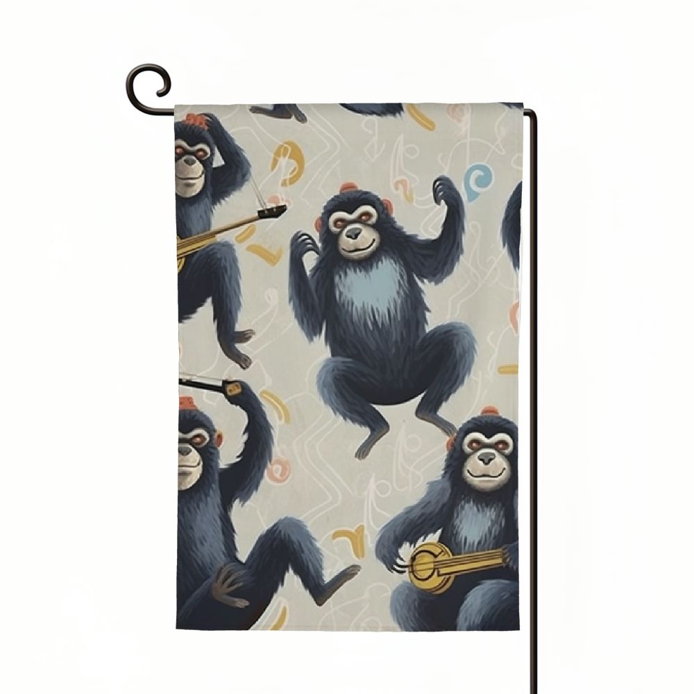 PHYHOO Sloth Pattern Garden Flag Vertical Double Sided Yard Flag ...