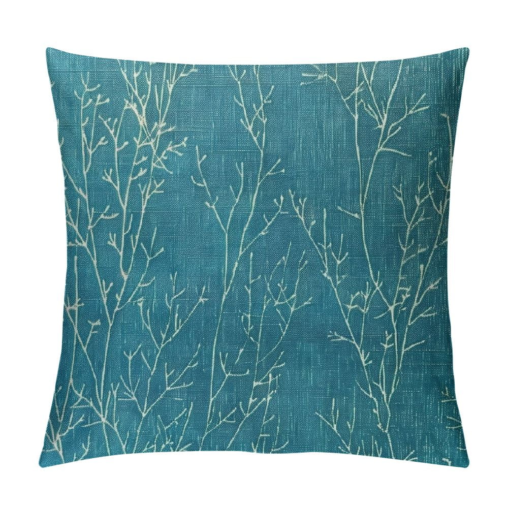 PHYHOO Throw Pillow Covers Cases for Couch Sofa Home Decoration Solid ...