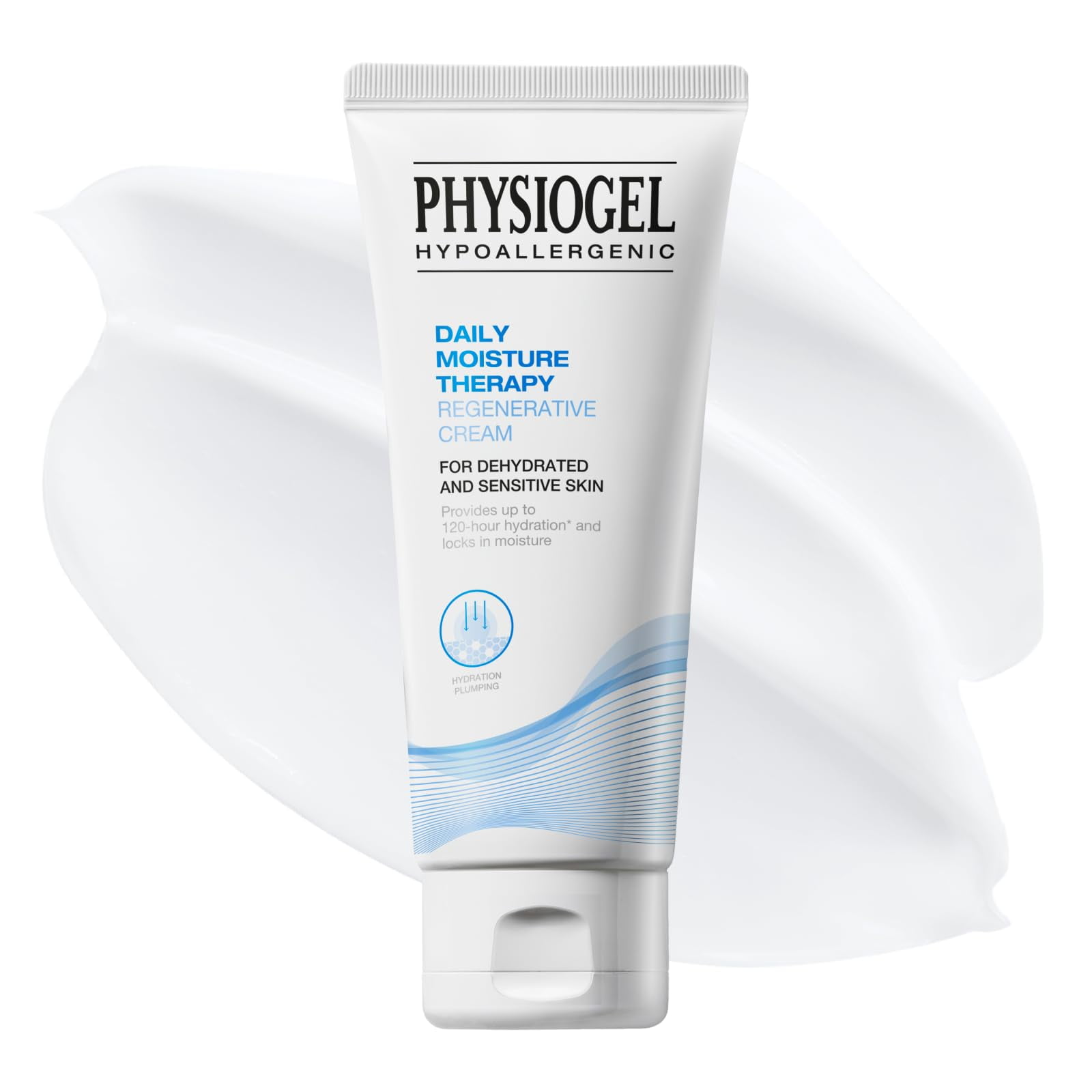 PHYSIOGEL Facial Moisturizer, Provides MZF22 120-hour Lasting Hydration Skin care, Fragrance ...