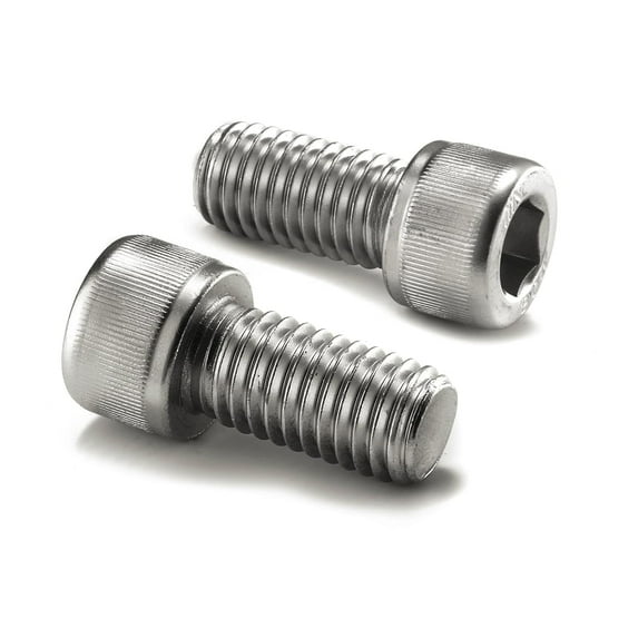 PHYSUN-1/2-13 x 1 Socket Head Cap Screws Bolts, 10Pcs 304 Stainless ...