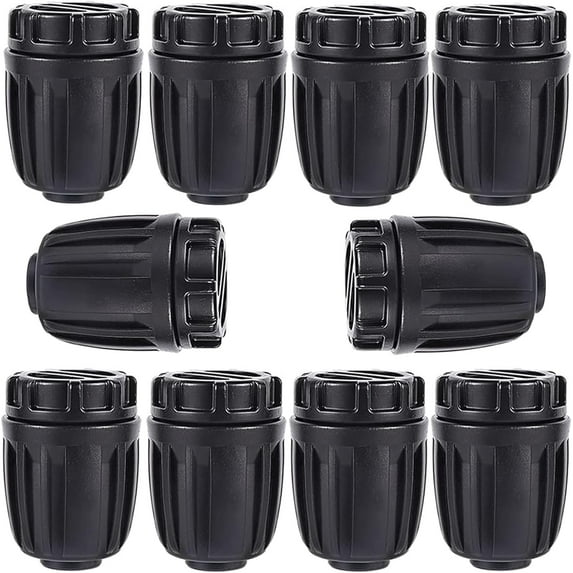 PHYSUN-1/2 Inch Irrigation Fitting End Plug (1/2" ID x0.640" OD),10 ...