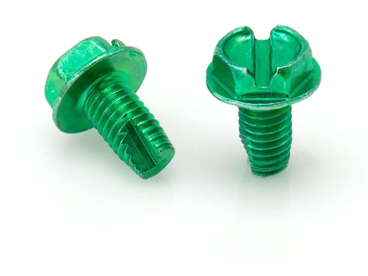 PHYSUN-1/2 in (13 mm) Self-Tapping Ground Screws - 10-32 Ground Screws ...