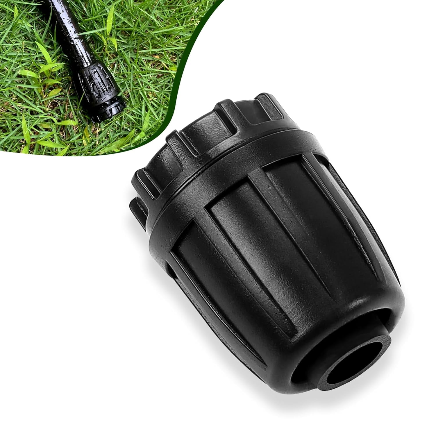 PHYSUN-10 Pack 1/2 Inch Drip Irrigation Fittings End Caps for 1/2 Inch ...