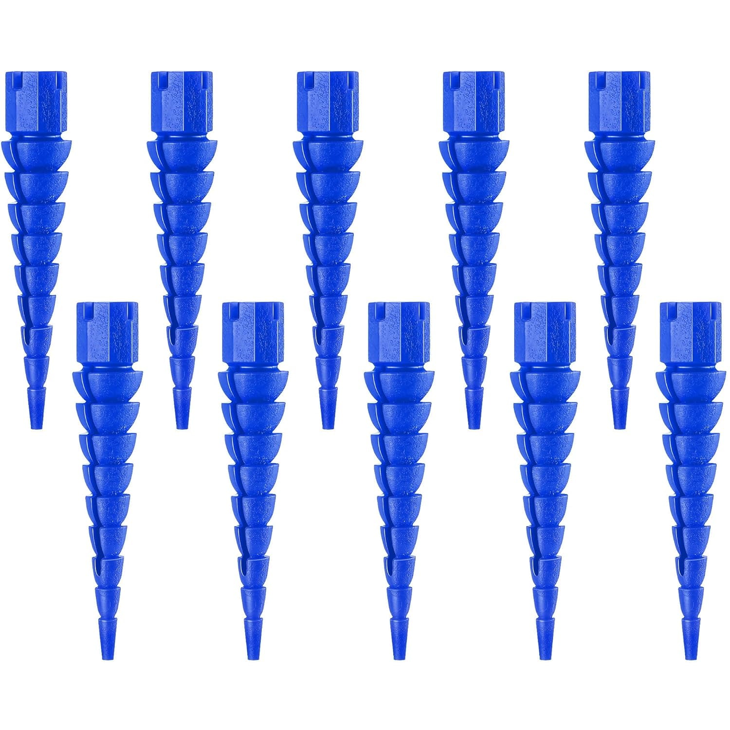 PHYSUN-10 Pcs Wood Anchor, Stripped Screw Hole Repair Kit for Wood ...