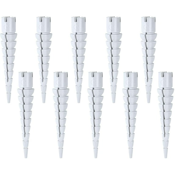 PHYSUN-10 Pcs Wood Anchor, Stripped Screw Hole Repair Kit for Wood ...