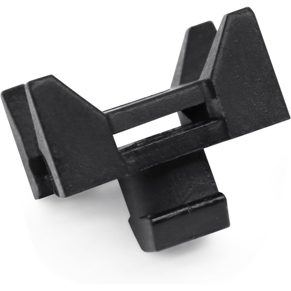 PHYSUN-10 Pieces Plastic Cable Zip Tie Mounting Block, Cables Base ...