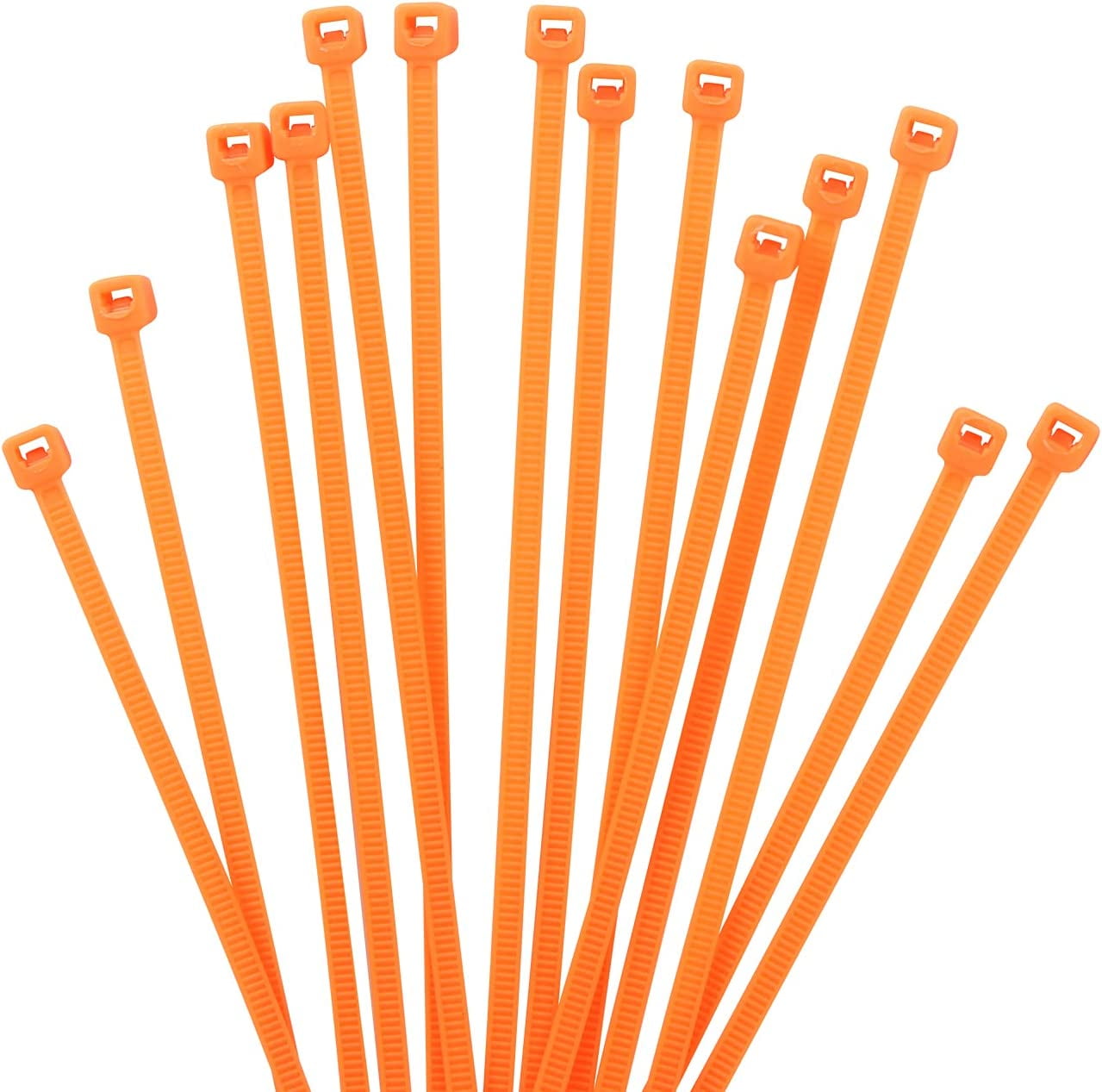 PHYSUN-1000 PCS 6 inch Cable Zip Ties, 18lb Strength, Small Tie Wraps ...