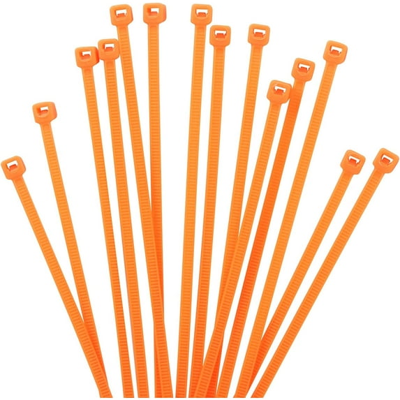 PHYSUN-1000 PCS 6 inch Cable Zip Ties, 18lb Strength, Small Tie Wraps ...