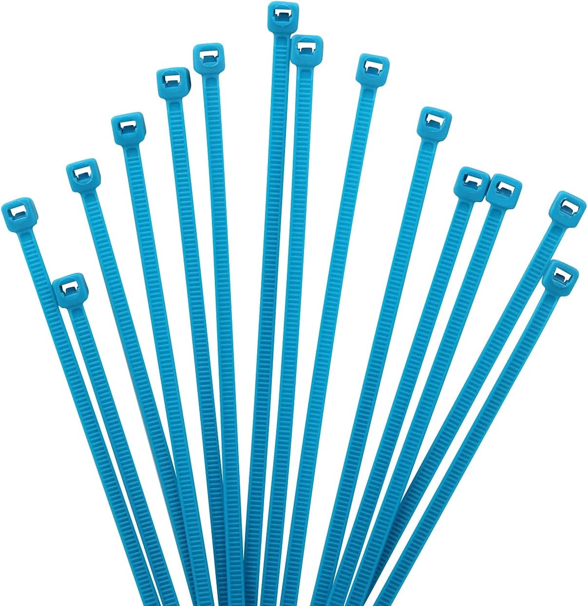 PHYSUN-1000 PCS 8 inch Cable Zip Ties, 18lb Strength, Small Tie Wraps ...