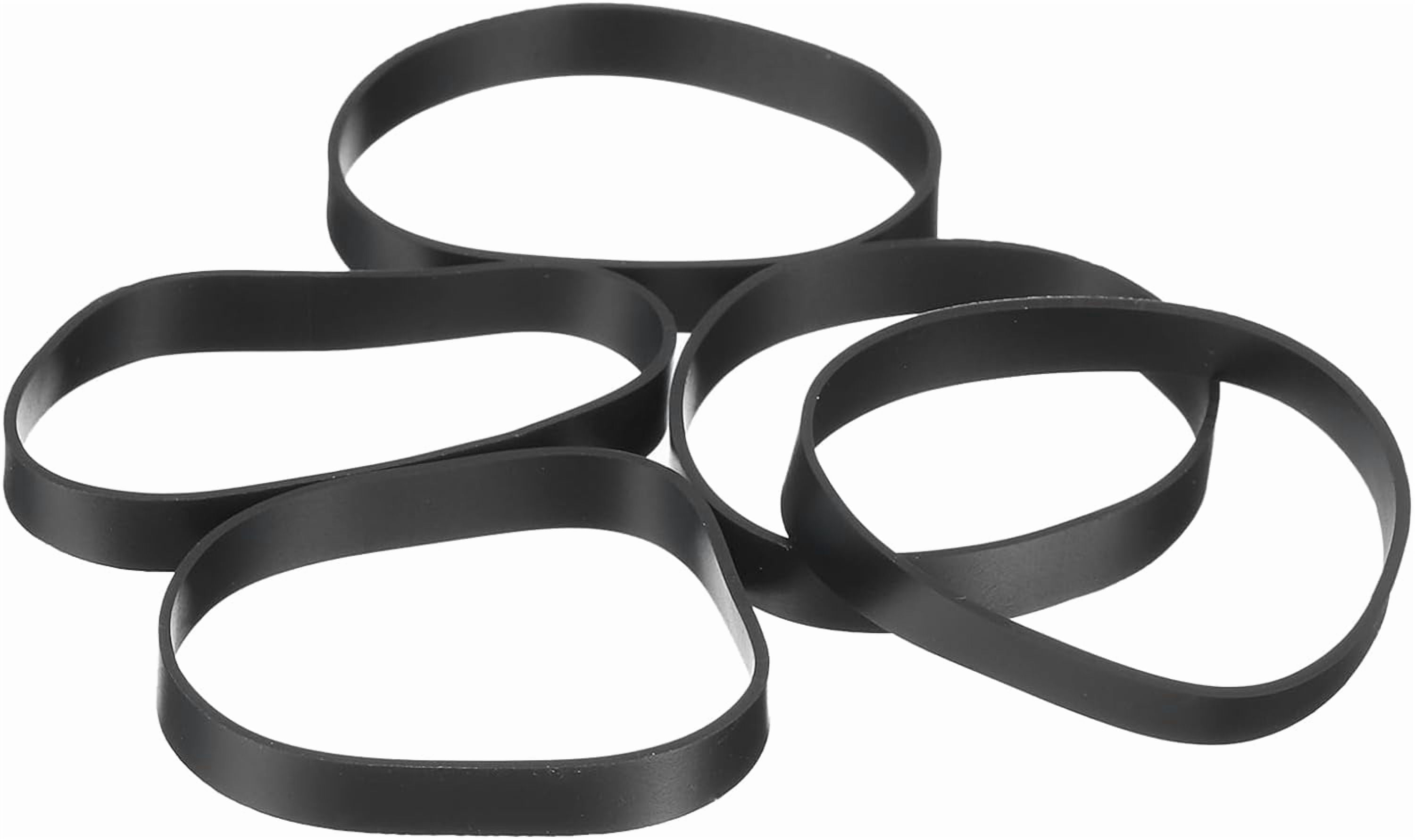 PHYSUN-100Pcs Silicone Rubber Bands, 30x5mm Rubber Bands Rings Cable ...