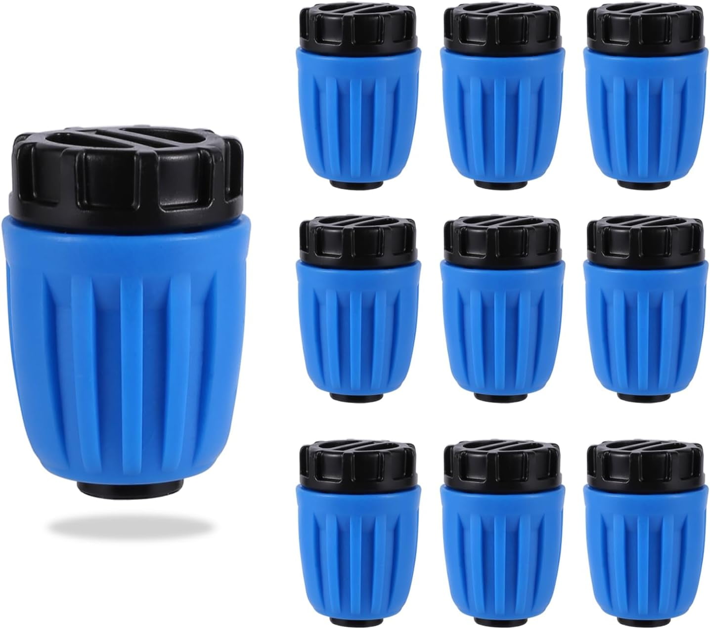 PHYSUN-15 Pcs 1/2 Inch Irrigation Tubing End Plugs (1/2" ID x0.6-0.63 ...