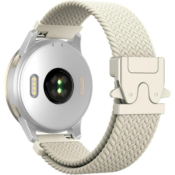 PHYSUN-18mm 20mm 22mm Braided Nylon Watch Band Compatible with Garmin ...