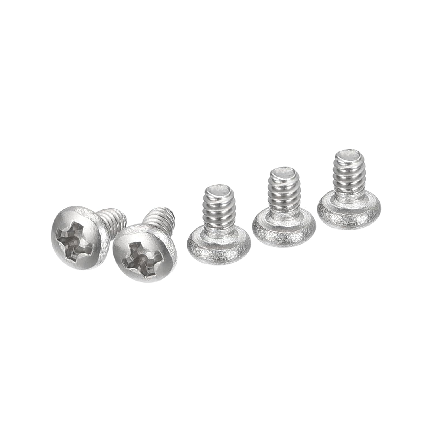 PHYSUN-#2-56x5/32 Pan Head Machine Screws, 100Pcs 304 Stainless Steel ...