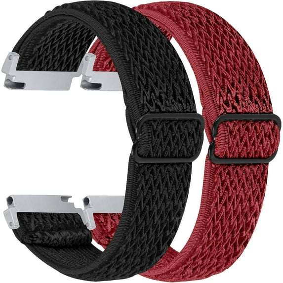 PHYSUN-2 Pack Elastic Bands Compatible for FITVII HM57 Smart Watch Band ...