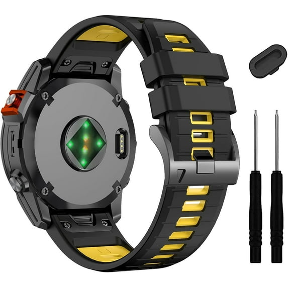 PHYSUN-22mm Compatible with Garmin Fenix E/Fenix8 AMOLED 47mm/Fenix 7/7 ...