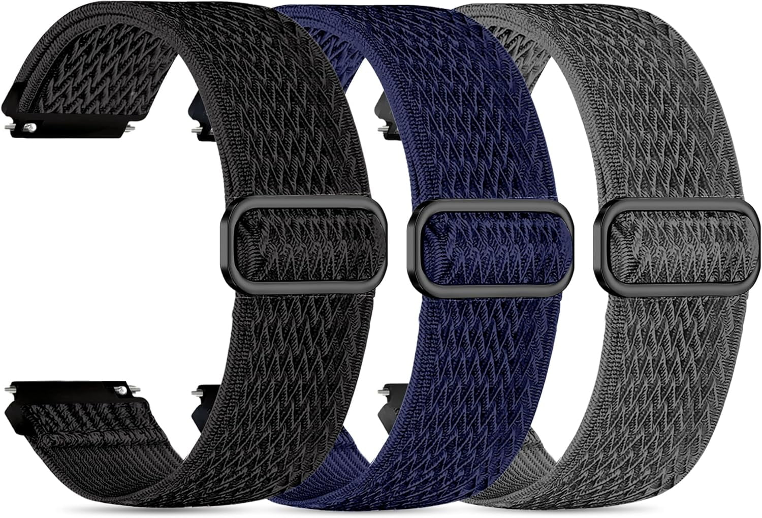 PHYSUN-3 Pack IDW 25 Smart Watch Bands for BOOOMIC IDW25/Motivaris ...
