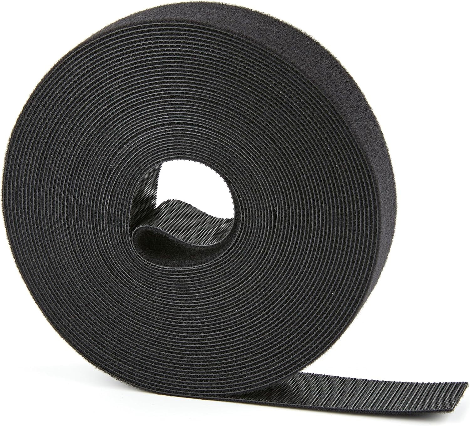 PHYSUN-30 ft x 3/4 inch Hook and Loop Roll, Reusable Fastening Cable ...