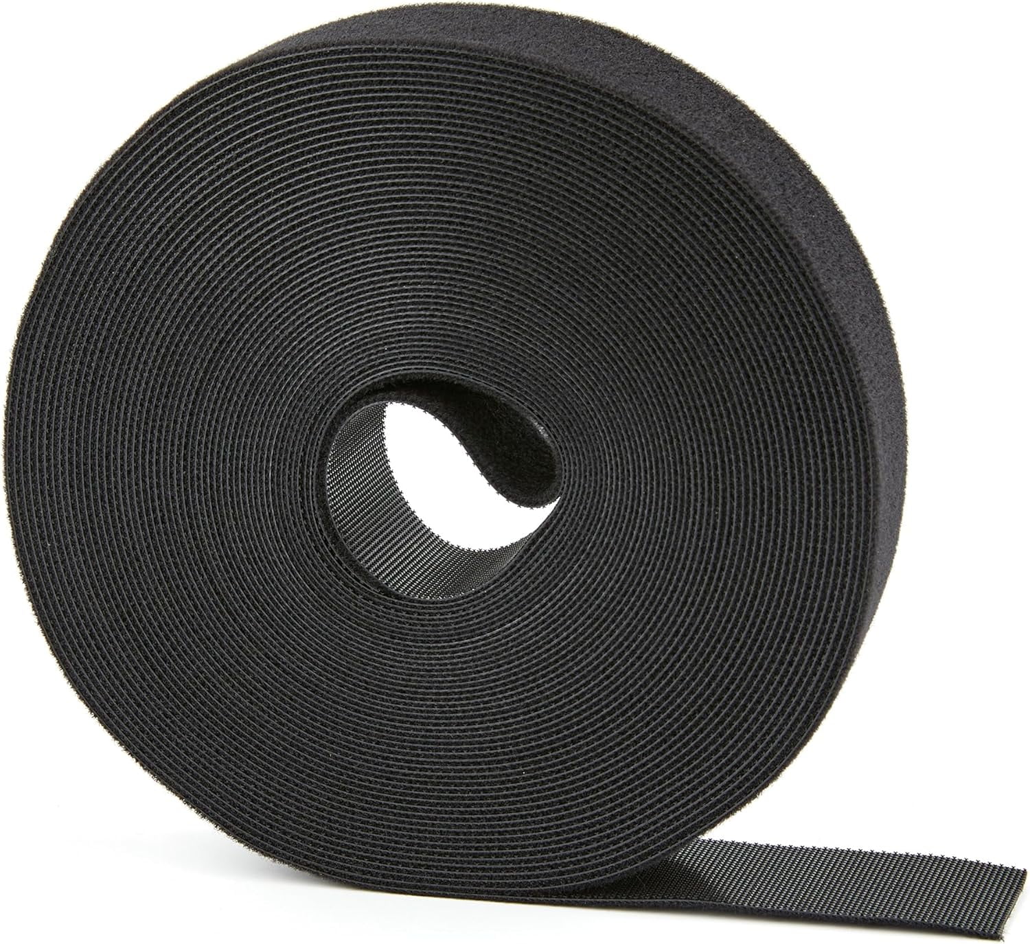 PHYSUN-40FT x 3/4 inch Hook and Loop Roll, Reusable Fastening Cable ...