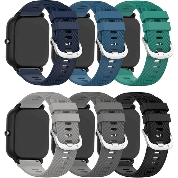 PHYSUN-[6-Pack] Compatible with Cubitt Aura Smartwatch/Aura Pro Strap ...
