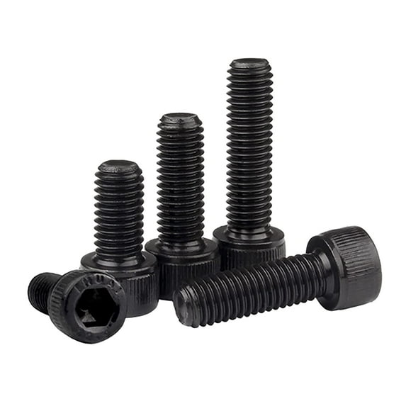 PHYSUN-70PCS Grade 12.9 Alloy Steel Socket Head Cap Screws Bolts, M6 x ...