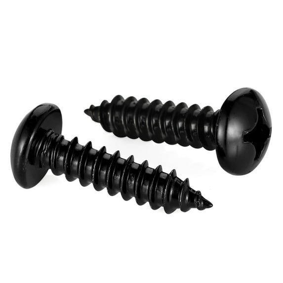 PHYSUN-#8 x 1 Pan Head Self Tapping Screw, Pan Head Sheet Metal Screws ...