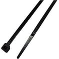 PHYSUN-848101 1000-Pack 4 Inch Cable Ties, Black 1,000-Pack, 18-Lb Test ...