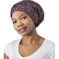 PHYSUN-Adjustable Satin Lined Sleep Cap for Dreadlocks Curly Hair Large ...