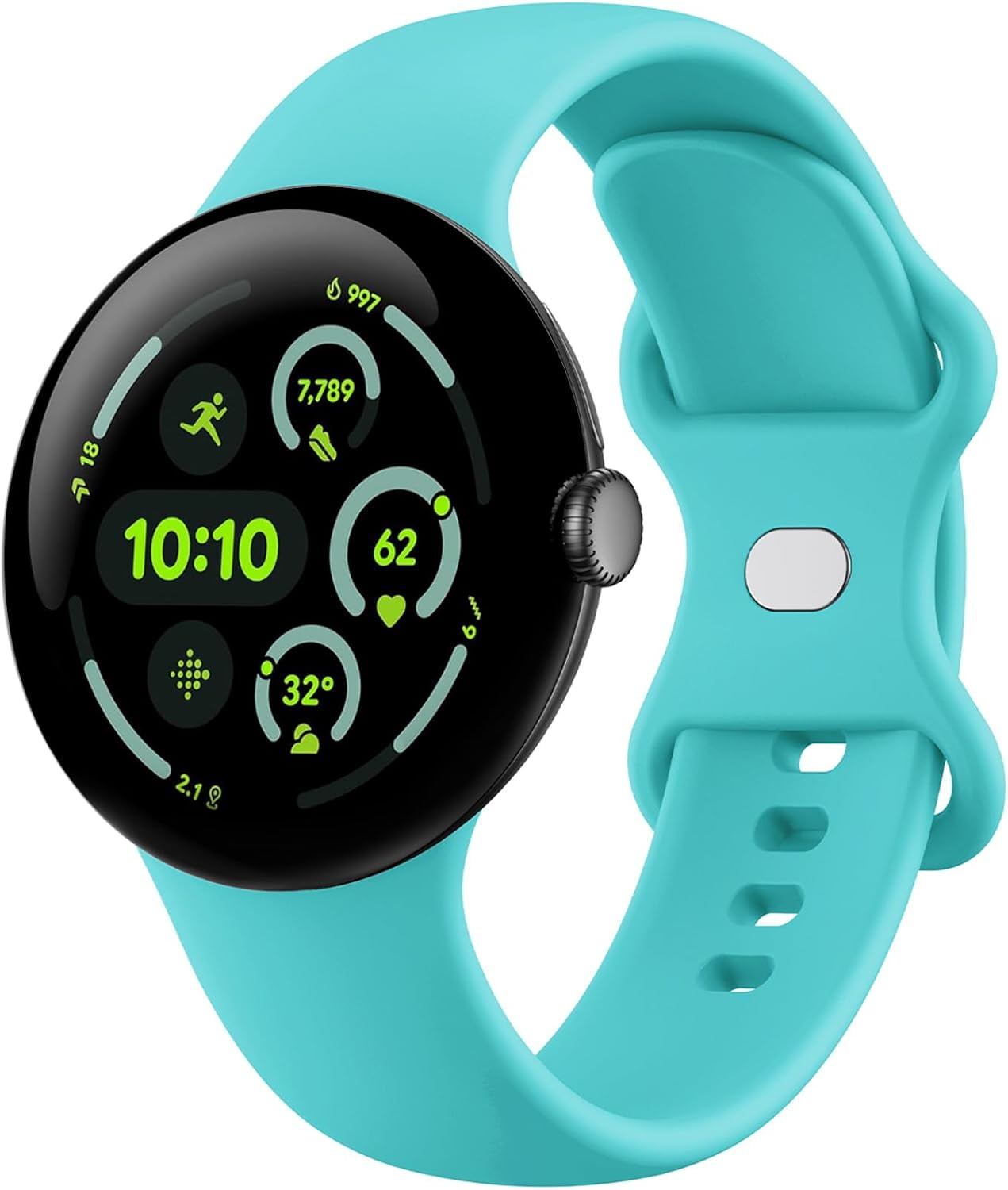 PHYSUN-Band Compatible with Google Pixel Watch 3/4 (45mm), Soft ...