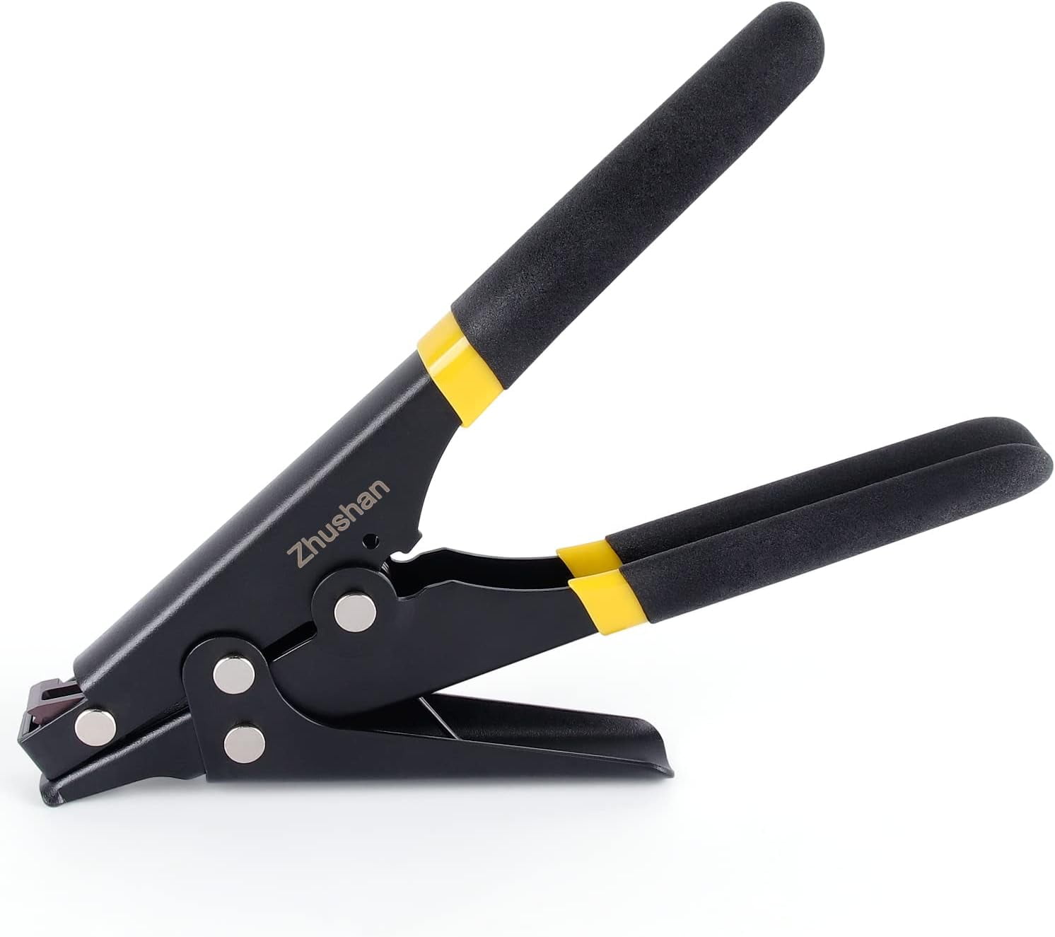 PHYSUN-Cable Tie Gun - Fastening Tool with Adjustable Tension to Cut ...