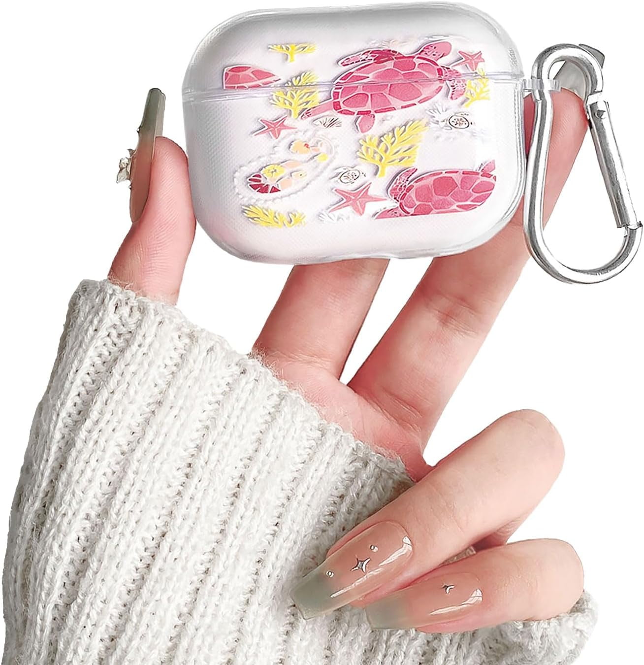 PHYSUN-Compatible for AirPods Pro 2nd Case Cute Sea Ocean Animals ...