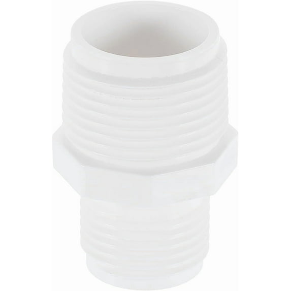 PHYSUN-Garden Hose Adapter, Male 1" NPT x 3/4" GHT Garden Hose Fitting ...