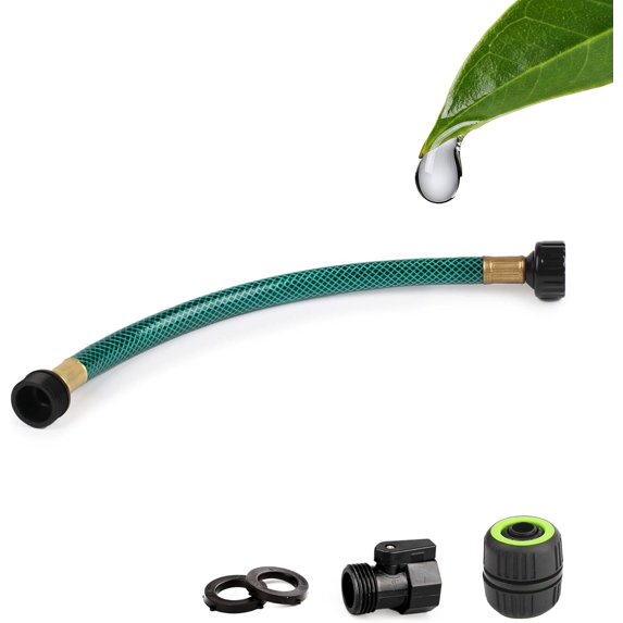PHYSUN-Garden Hose Leakproof for Gardener: 1/2\u201d PVC Water Hoses ...
