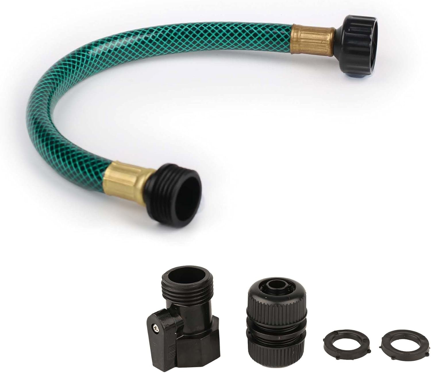 PHYSUN-Garden Hose No Leaking for Watering: No Kink and Lightweight - 1 ...