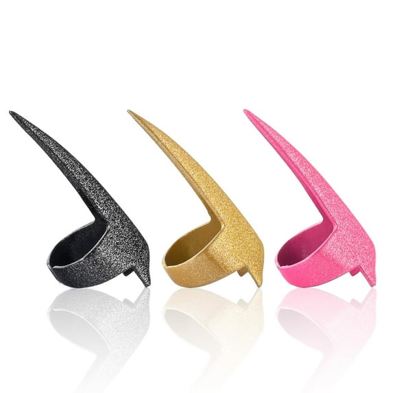 PHYSUN-Hair Parting & Sectioning Rings - Stainless Steel Finger ...