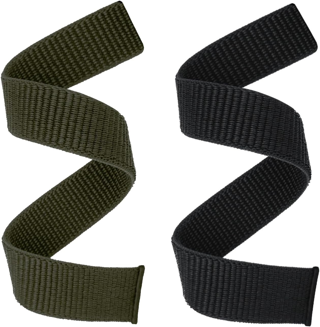 PHYSUN-Hook and Loop Quick Dry Watch Band for Fenix 8 47mm/ epix Pro ...