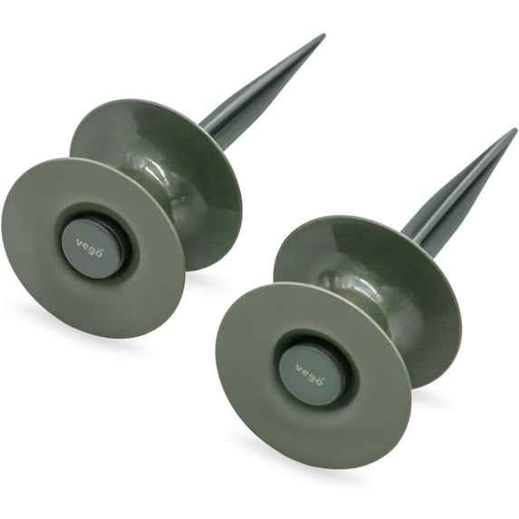 PHYSUN-Hose Guide Spike (Pack of 2) - 9.6 Inch Spinning Guides to ...