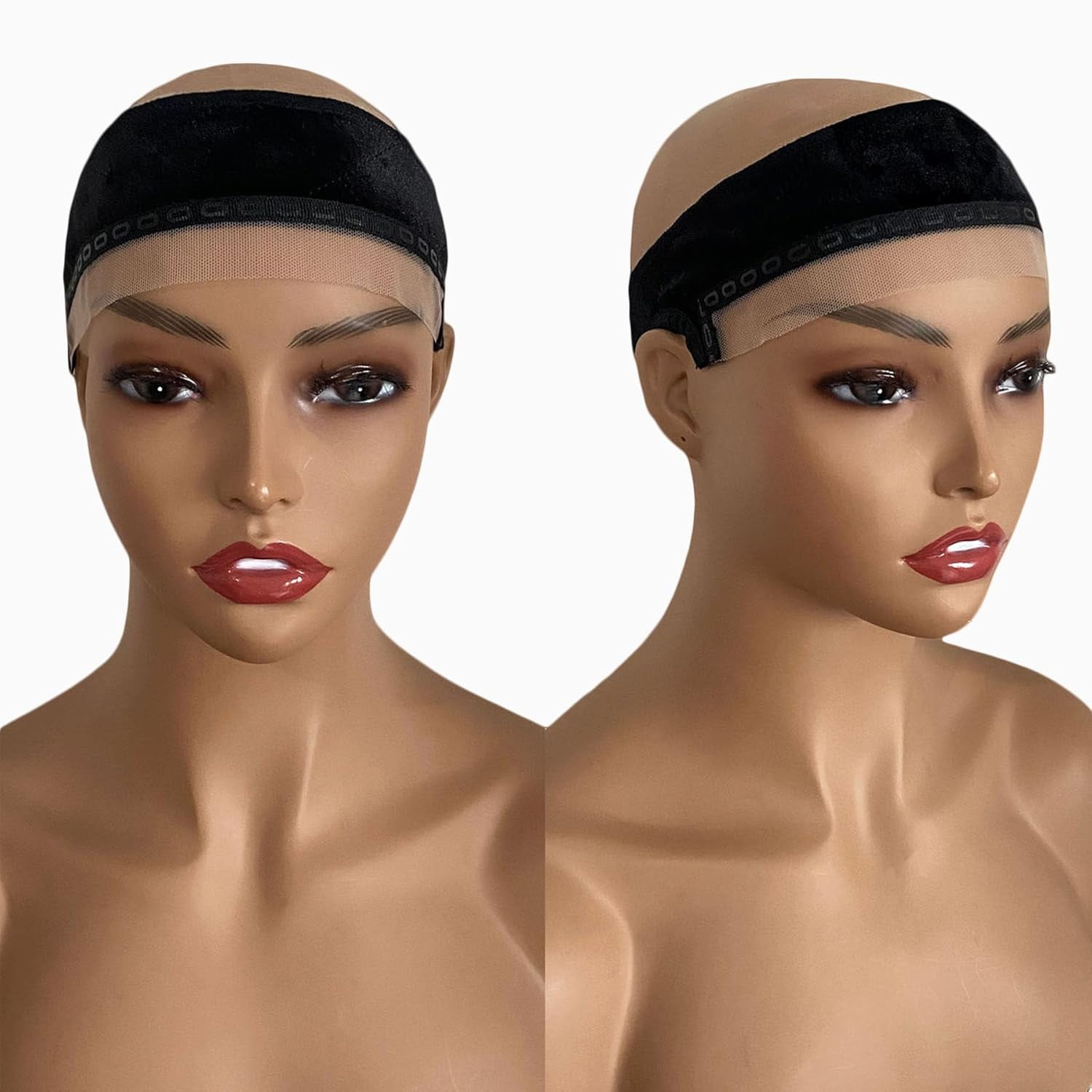 PHYSUN-Lace Wig Grip Band with Ear Cut Out for Women Adjustable Velvet ...