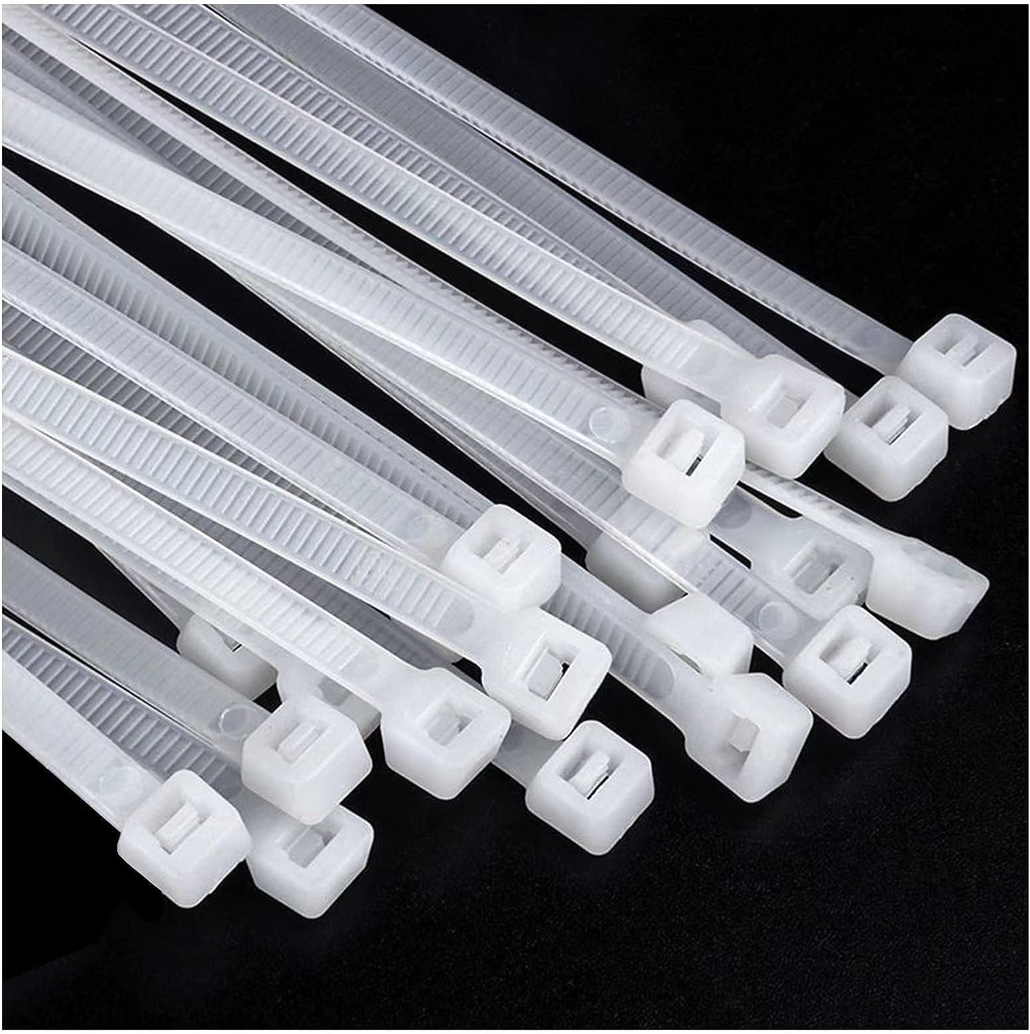 PHYSUN-Large zip ties 24 inch white heavy duty zip ties for outdoor use ...