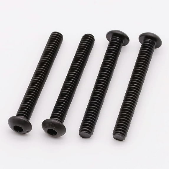 PHYSUN-M10-1.5 x 40mm Button Head Socket Head Cap Screws, Grade 10.9 ...