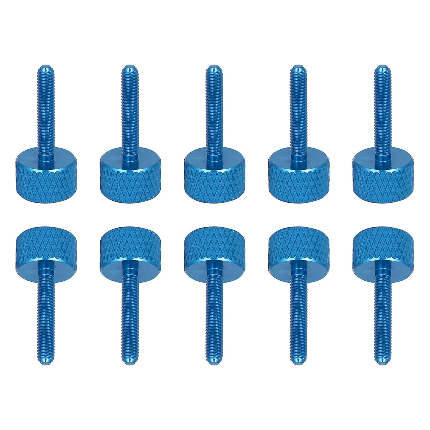 PHYSUN-M3x16mm(DXL) Knurled Thumb Screws - 10Pack - Good for PC ...