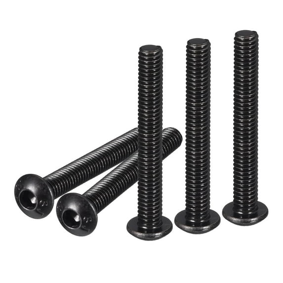 PHYSUN-M4-0.7x35mm Button Head Socket Cap Screws - 100Pack - Good for ...