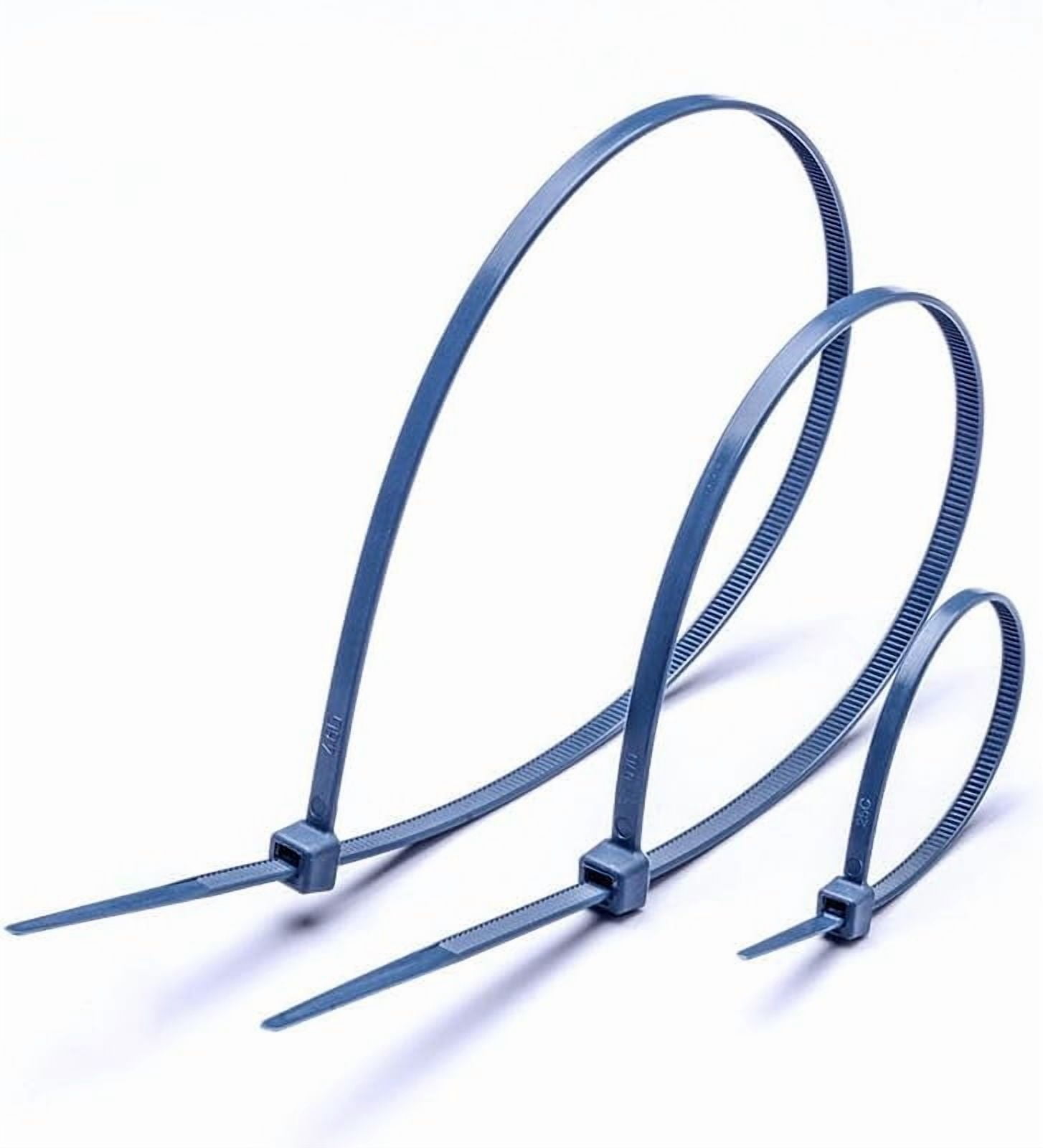 PHYSUN-Metal Detectable zip ties blue 6 inch,X-Ray Detectable Nylon ...