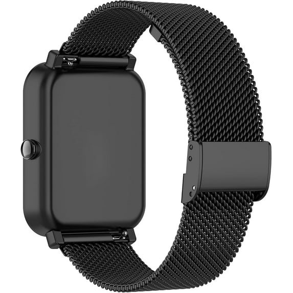 PHYSUN-Metal Loop Band Compatible for iTech Fusion 3 Adjustable ...