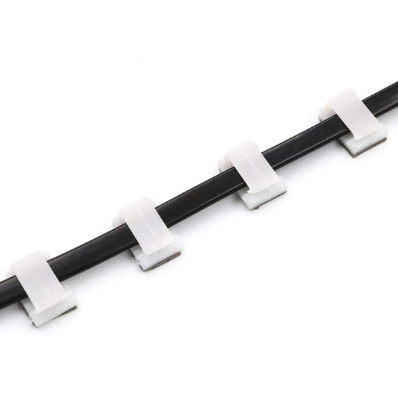 PHYSUN-Mini Cable Clips 3M Adhesive, Multipurpose Cord and Wire ...
