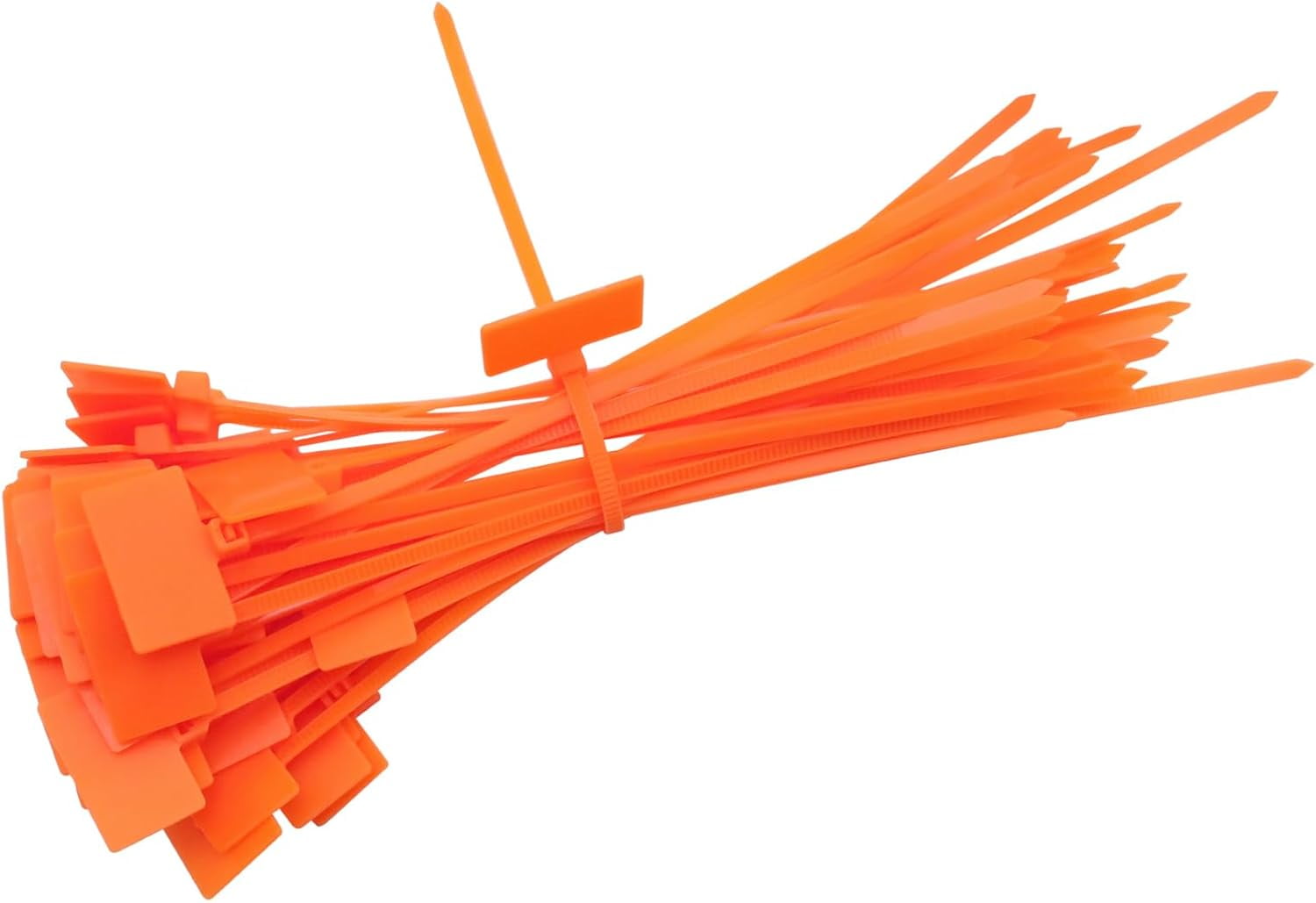 PHYSUN-Multi-Purpose Cable Ties 50Pcs 5.9 Inch Nylon Cable Marker Zip ...
