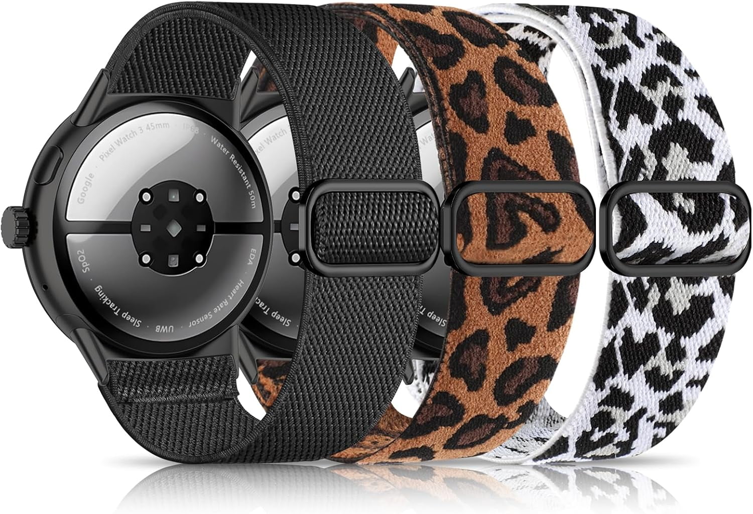 PHYSUN-Nylon Bands Compatible with Google Pixel Watch 4/3 45mm Watch ...